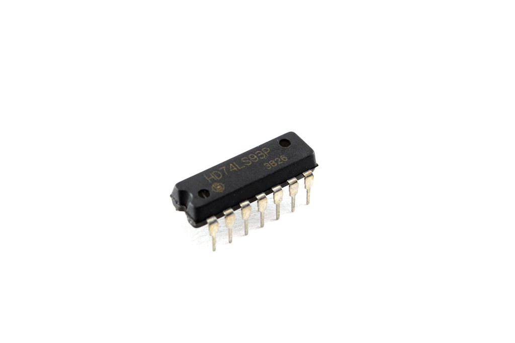 (74LS93) CIRC. INTEGRADO TTL | Microelectrónica