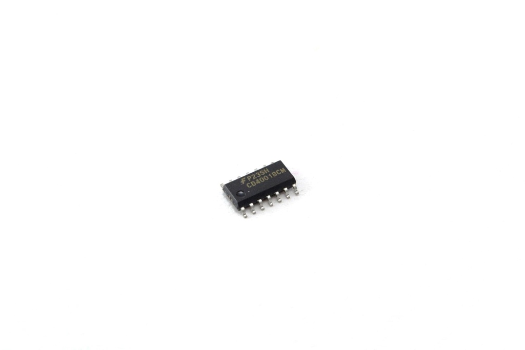 (CD4001D) CIRC. INTEGRADO SMD CMOS | Microelectrónica