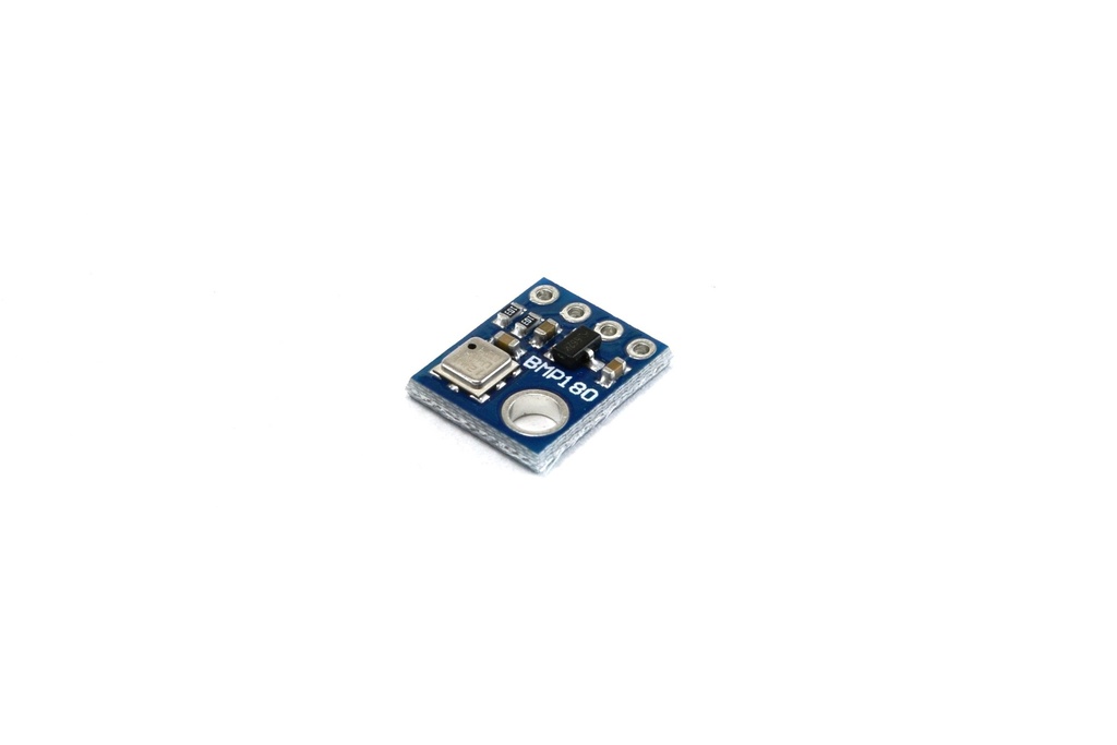 (ARDUINO-BMP180) MODULO SENSOR DE PRESION ATMOSFERICA 300 a 1100 h ...