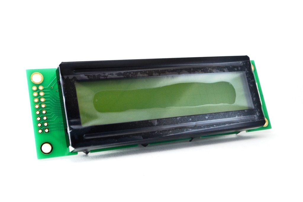 (LCD-2002B) DISPLAY LCD MATRIZ 2x20 C/BACKLIGHT | Microelectrónica